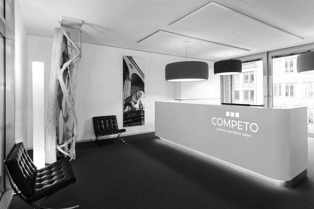 Der Grundstein für das "Airfield Office" wurde gelegt - Competo Capital ...