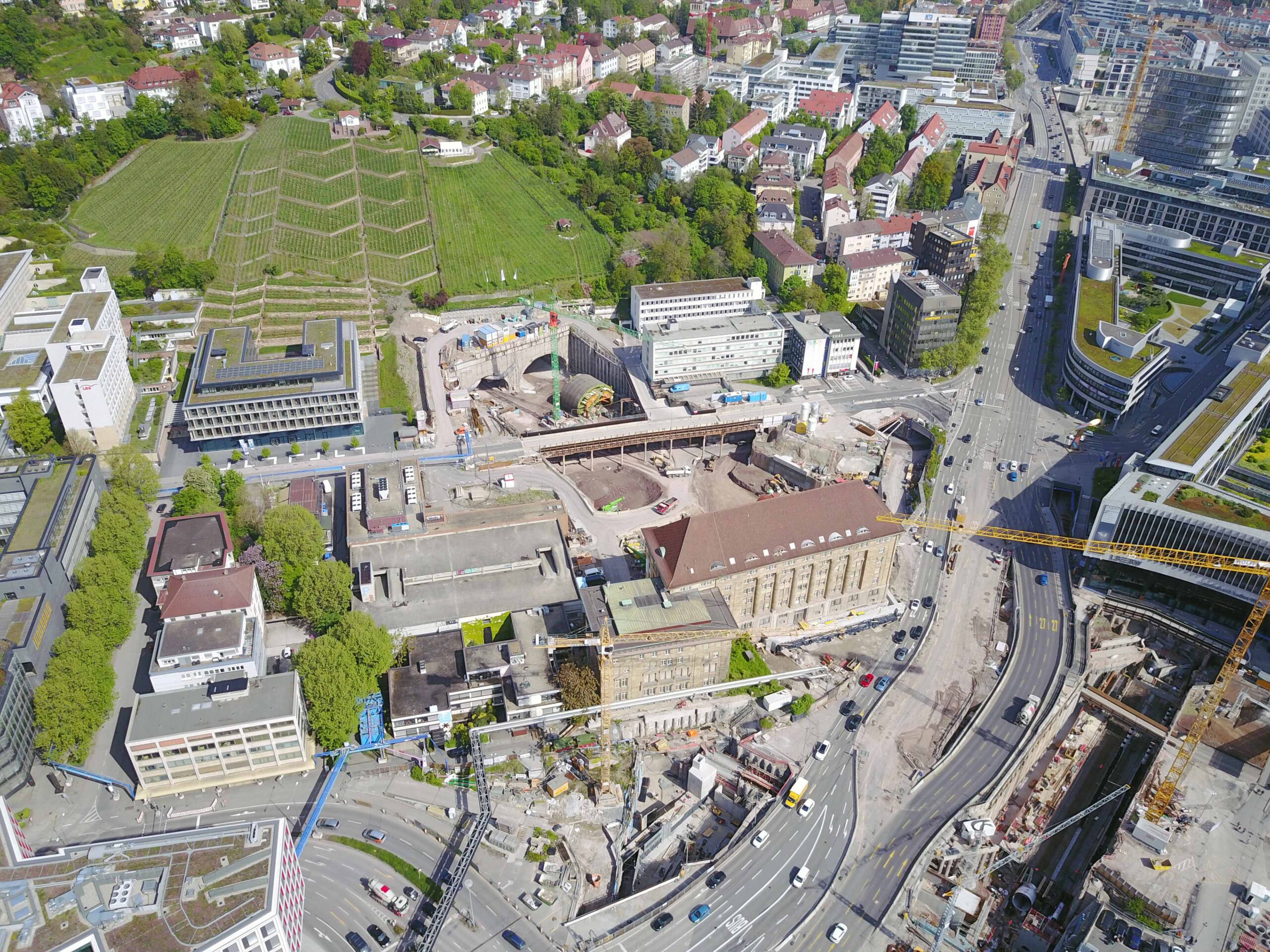 "Alte Bahndirektion" development site - Competo Capital Partners