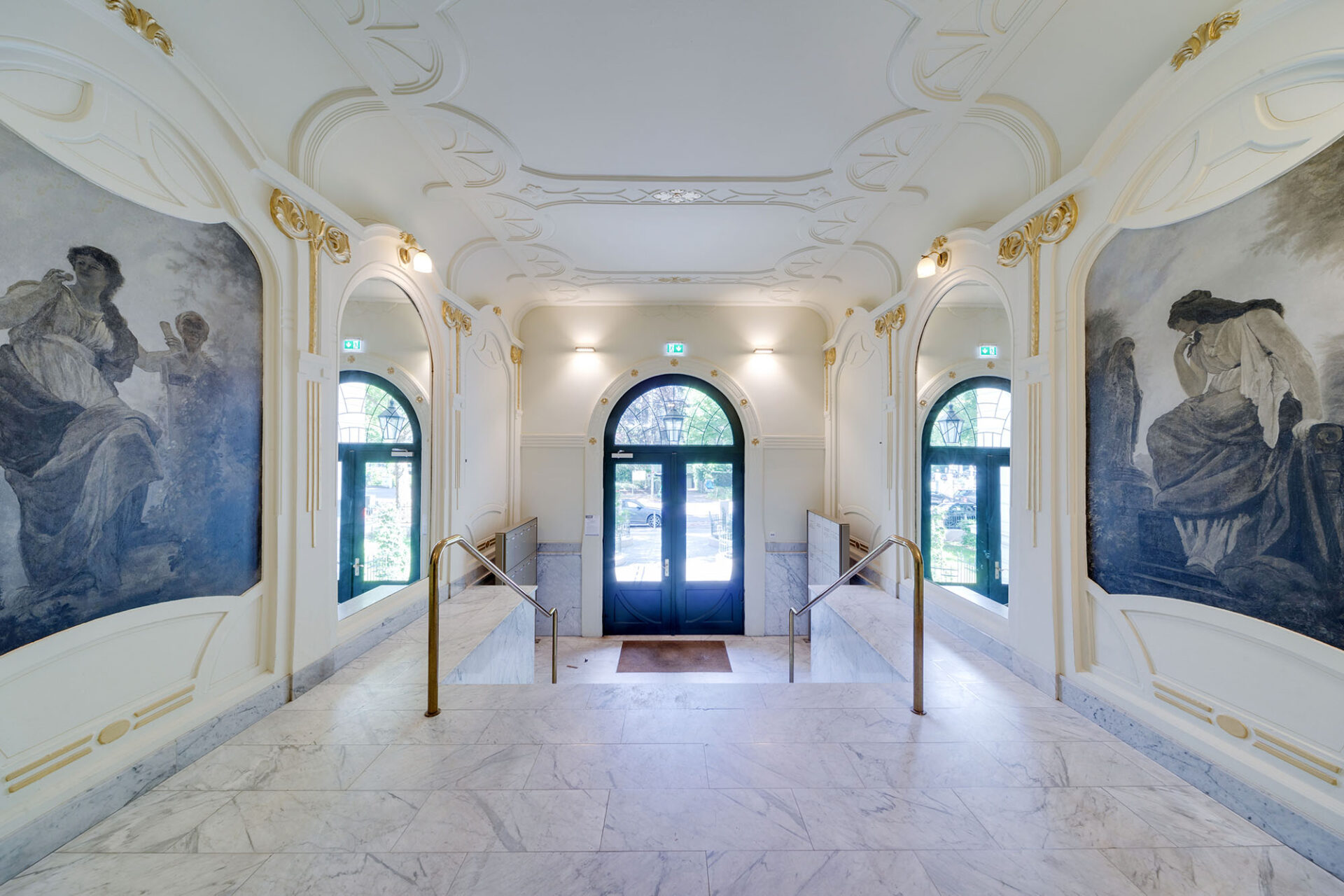 Hallerstraße - Competo Capital Partners