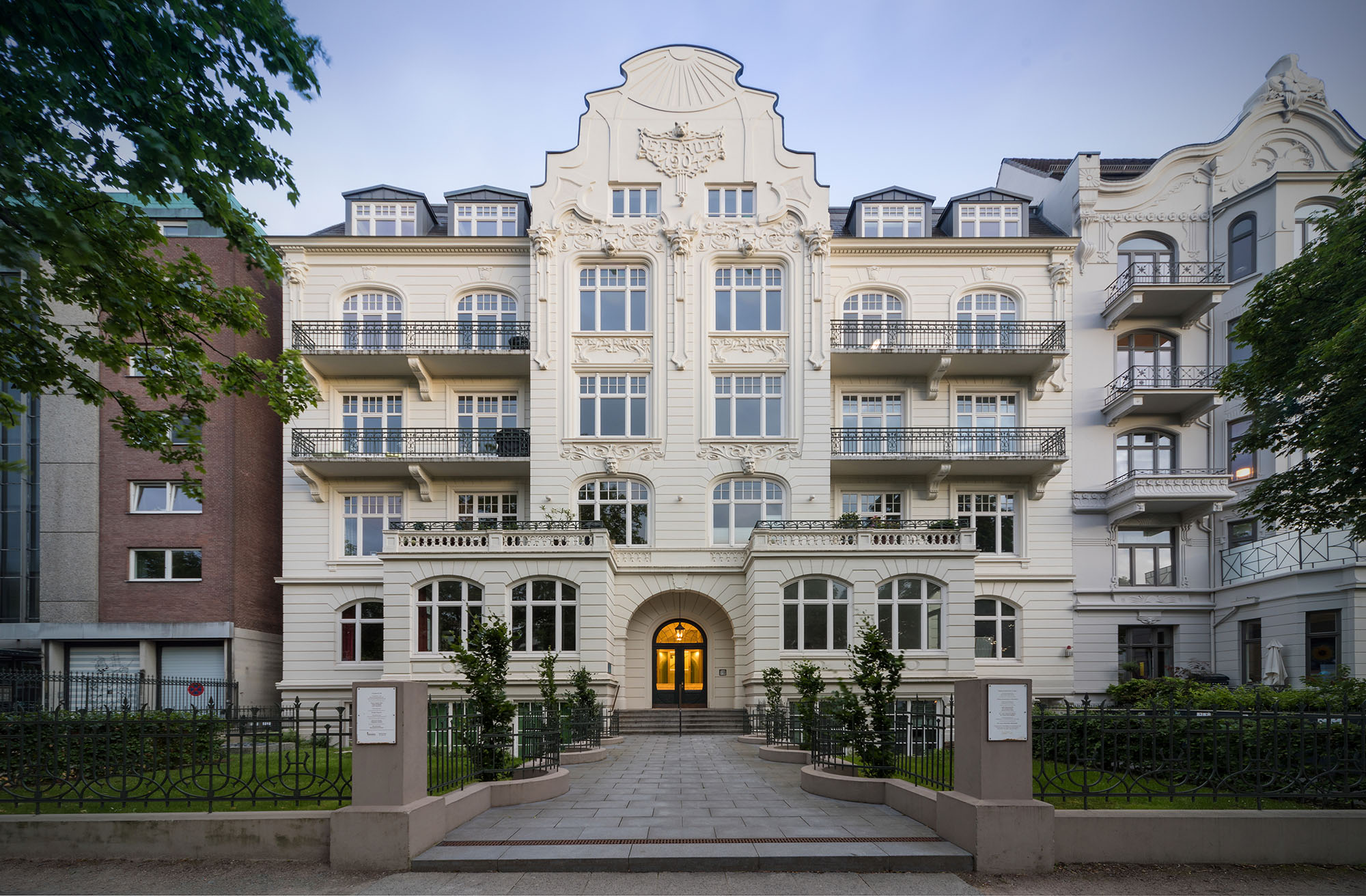 Hallerstraße - Competo Capital Partners