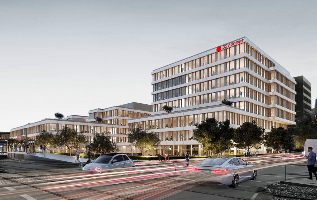 DSV Gruppe investiert in energieeffizienten und modernen Neubau auf dem ...