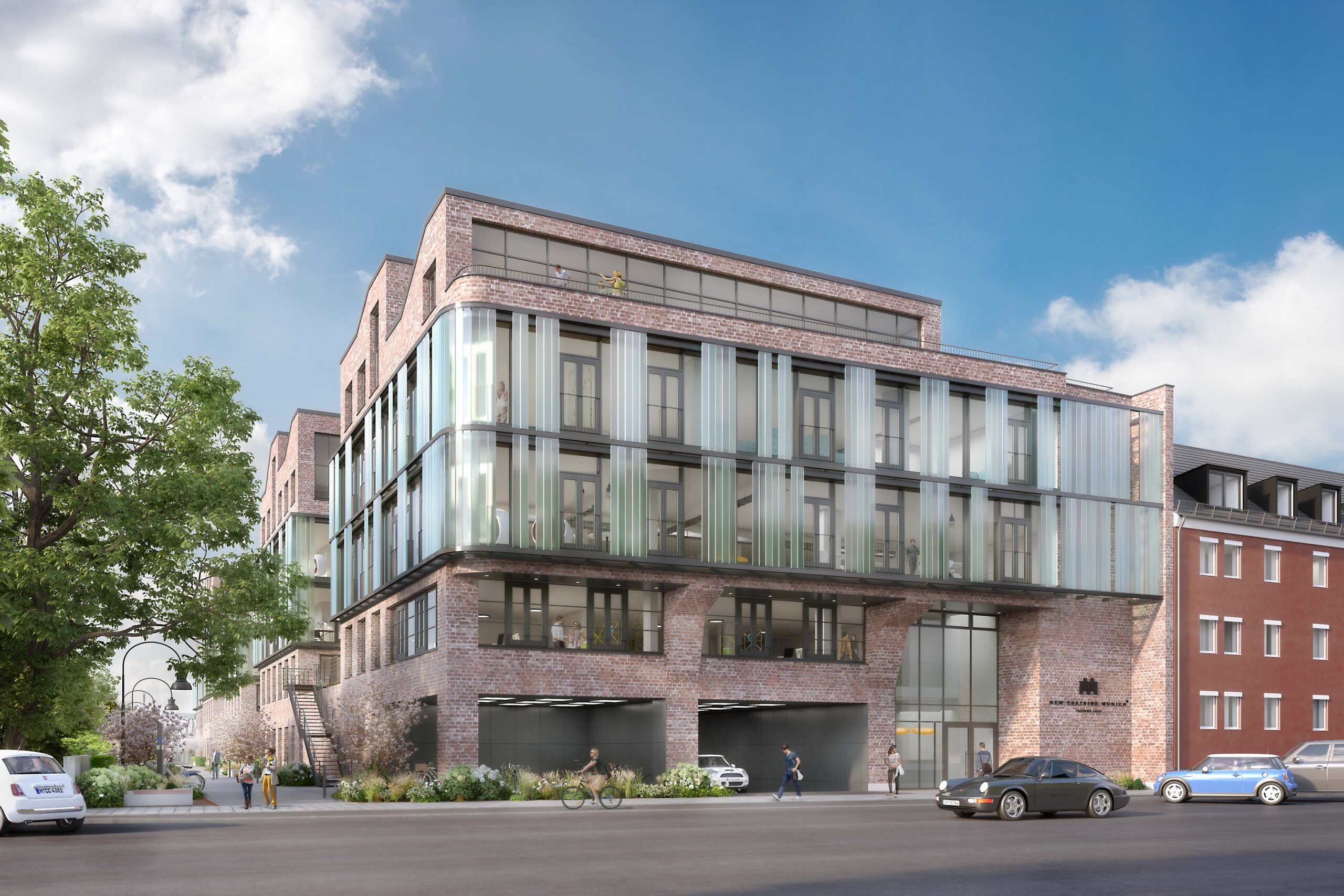 New Eastside Munich - Competo Capital Partners