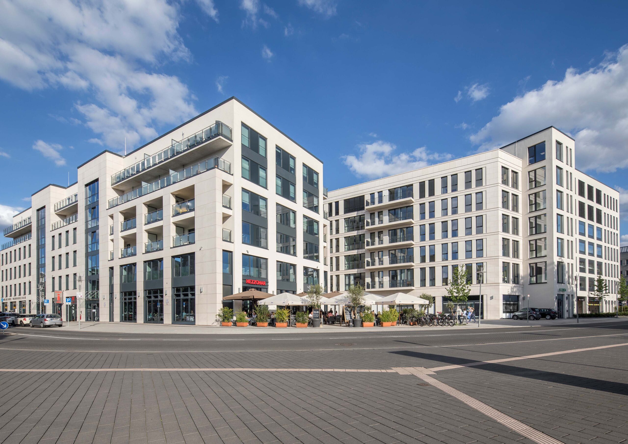 StadtQuartier Schloßstraße - Competo Capital Partners